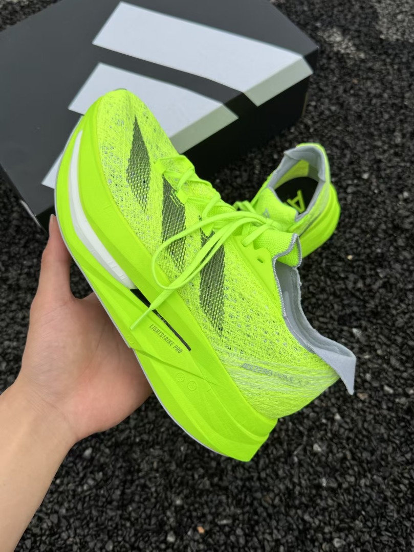 Adidas ADIZERO PRIMEX2STRUNG Marathon Running Shoes Unisex Yellow, Men ...