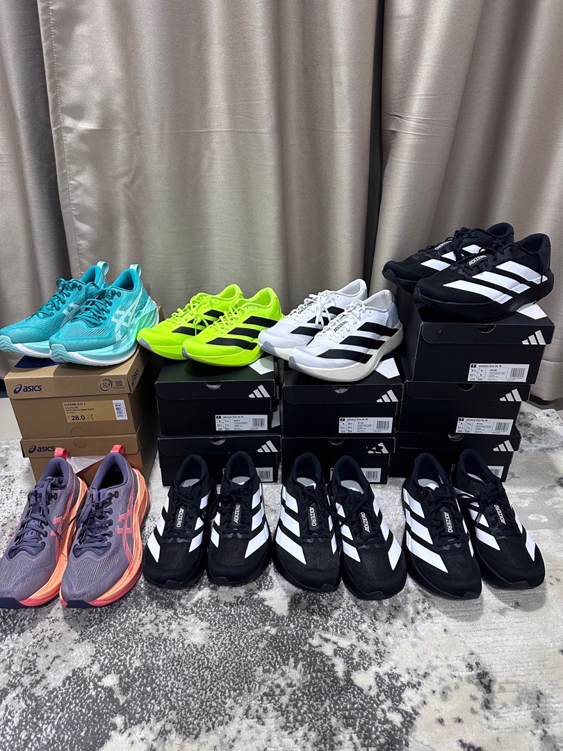 Adidas Evo SL, Men's Fashion, Footwear, Sneakers on Carousell