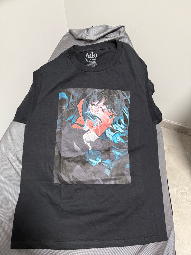 Ado T-shirt, Men's Fashion, Tops & Sets, Tshirts & Polo Shirts on Carousell