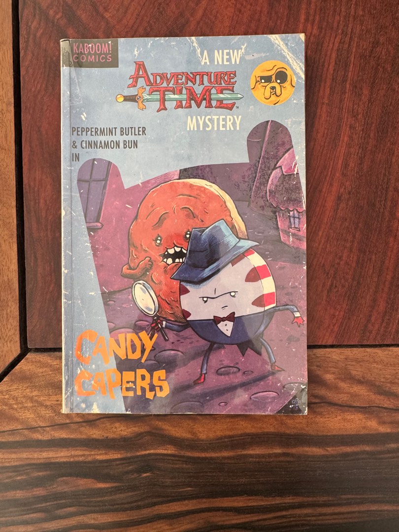 Adventure Time Candy Capers TPB, Hobbies & Toys, Books & Magazines ...