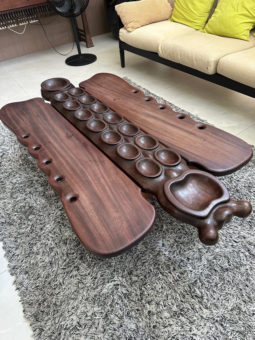 Agi Pagkatipunan Sungka Table, Furniture & Home Living, Furniture ...