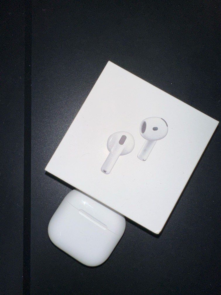 Airpod 4 with ANC, Audio, Earphones on Carousell