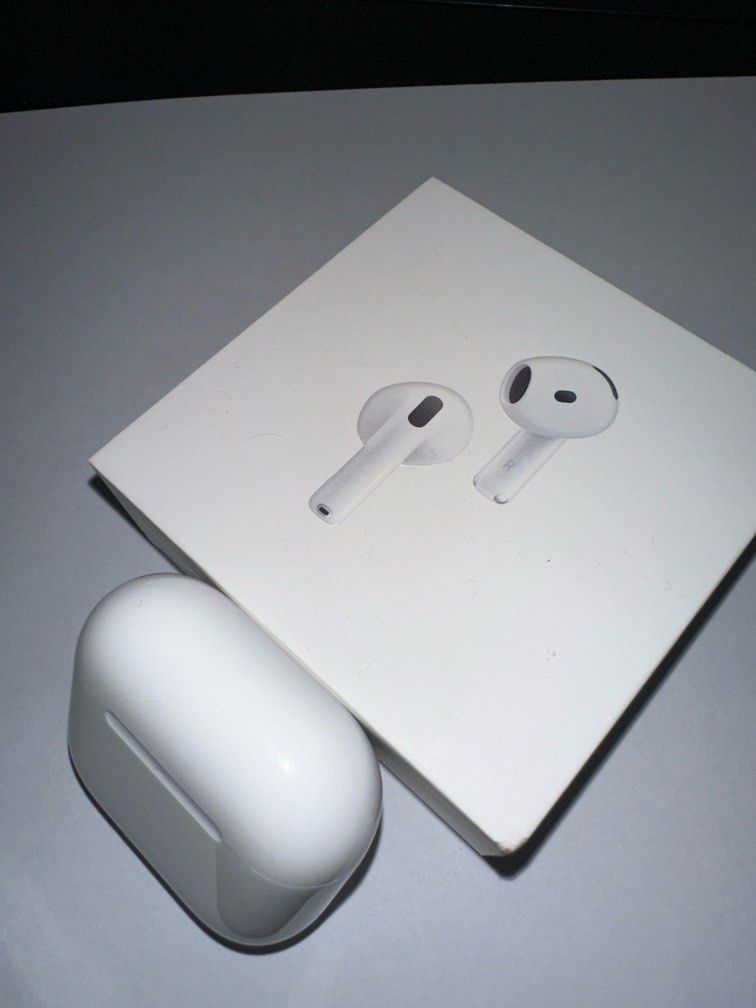 Airpod 4 with ANC, Audio, Earphones on Carousell