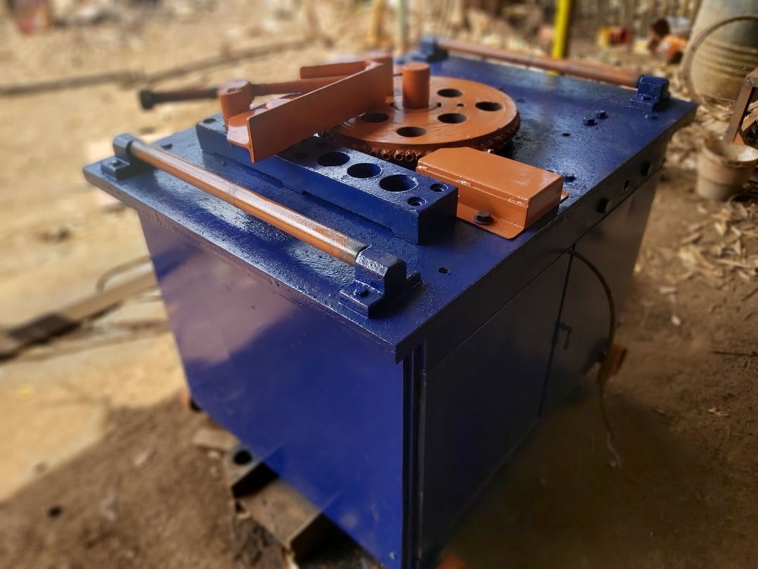 Alat bar bender dan bar cutter Nias | Mesin pemotong besi tulangan ...