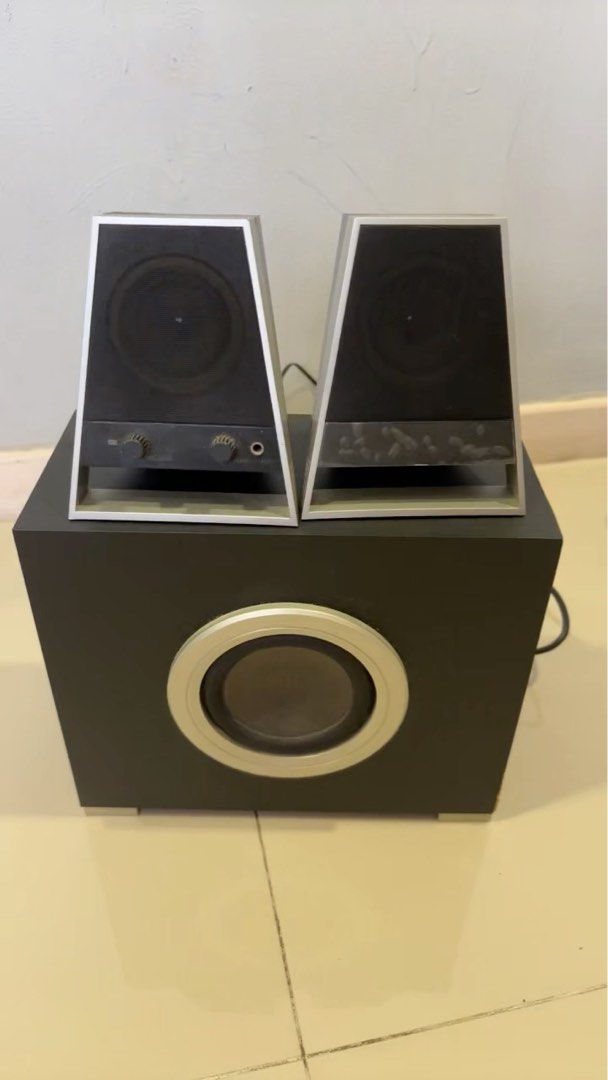 Altec Lansing 2.1 Desktop Speaker System, Audio, Soundbars, Speakers ...