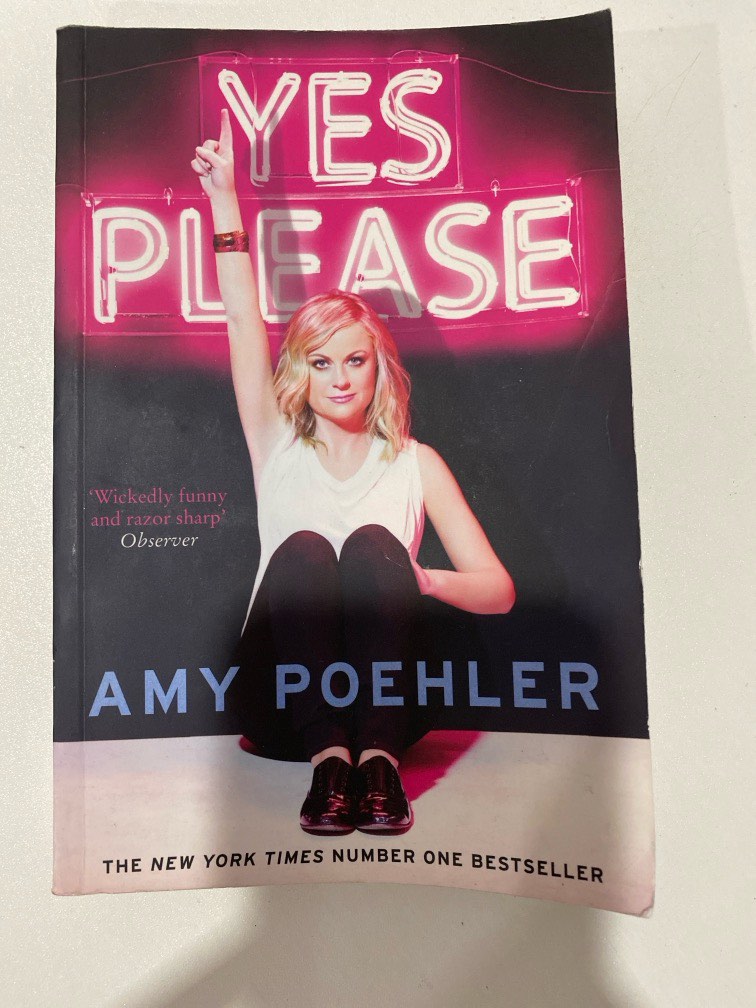 Amy Poehler Yes Please, Hobbies & Toys, Books & Magazines, Fiction ...