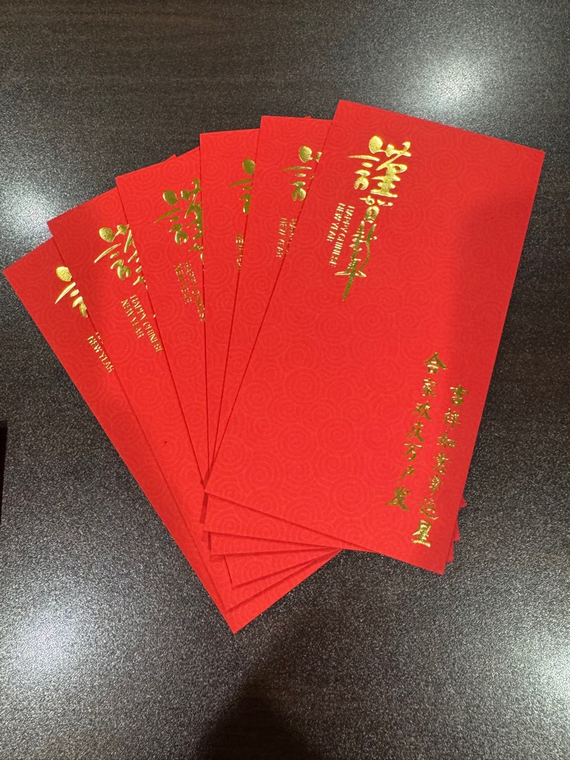 Ang Pow, Hobbies & Toys, Stationery & Craft, Other Stationery & Craft ...