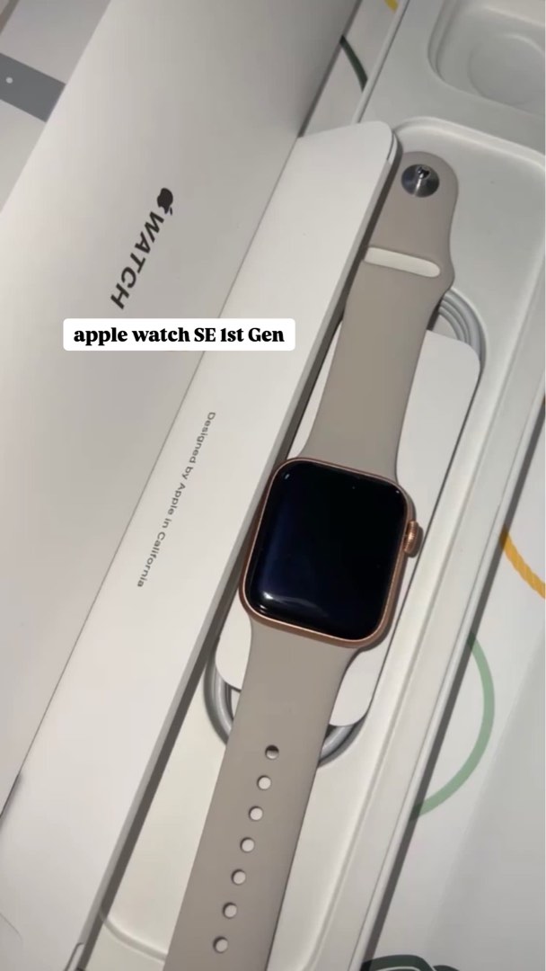 Apple Watch SE 1st Gen, Mobile Phones & Gadgets, Wearables & Smart ...