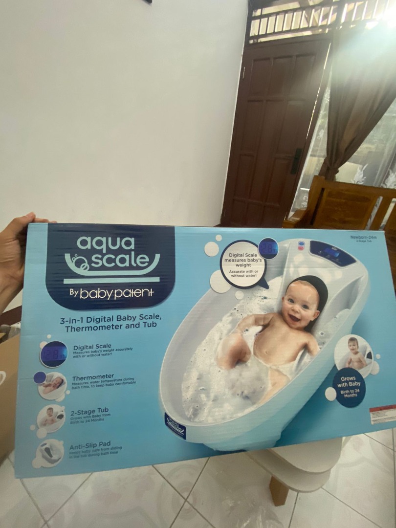 Aqua Scale 3In1 Bath - mother care, Bayi & Anak, Kereta, Kursi Goyang ...