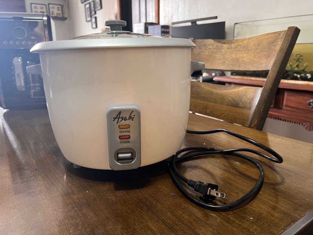 Asahi Rice Cooker, TV & Home Appliances, Kitchen Appliances, Cookers on ...