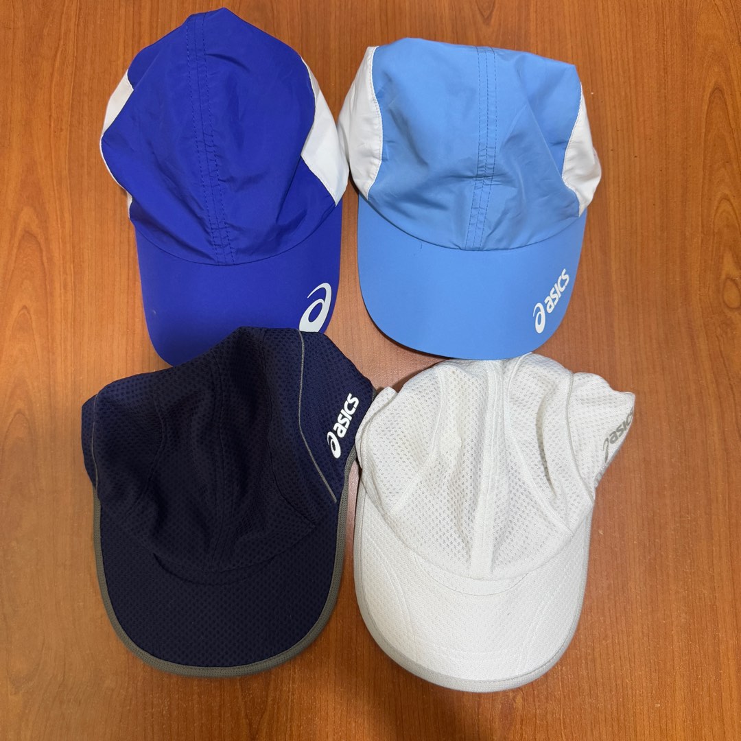 ASICS RUNNING CAP, Women's Fashion, Watches & Accessories, Hats ...