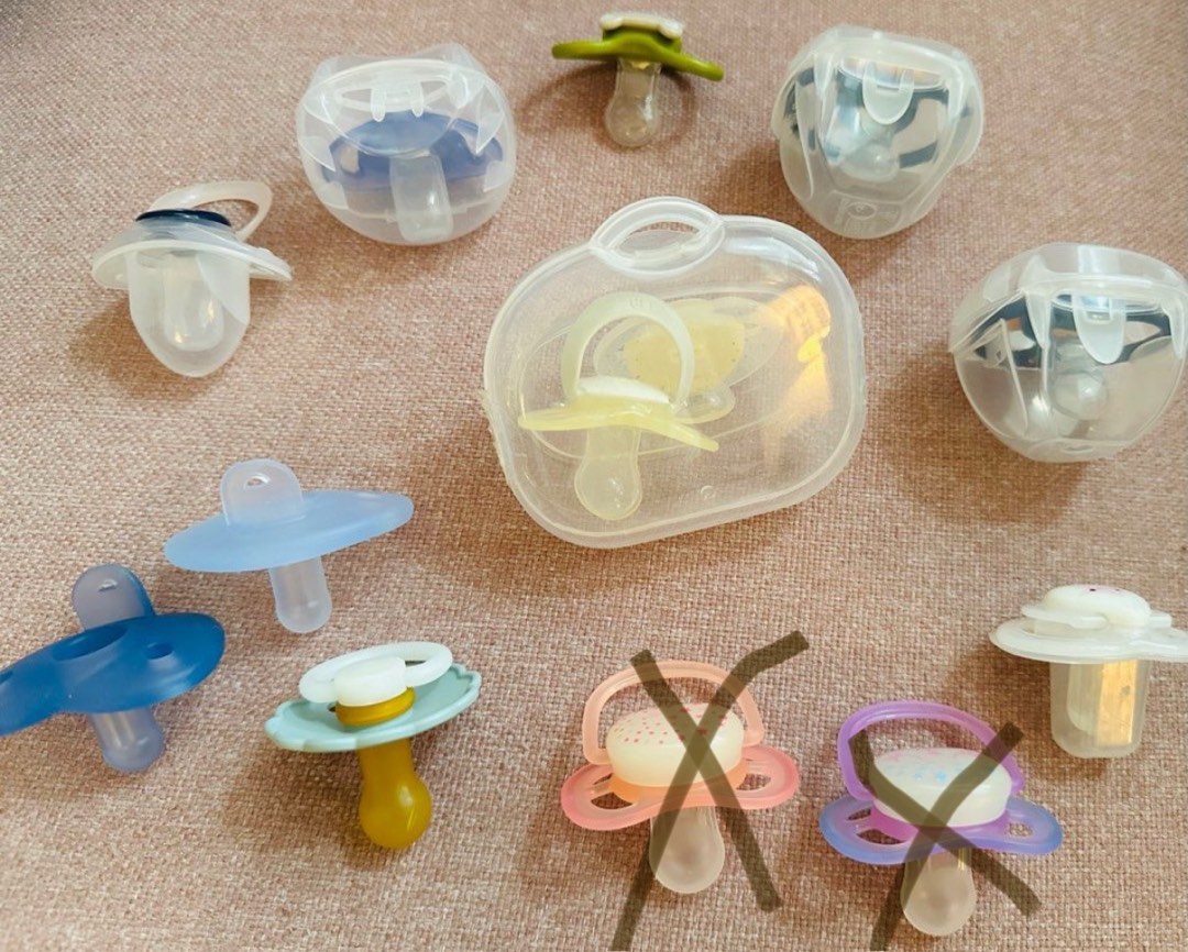 Assorted pacifiers, Babies & Kids, Nursing & Feeding, Soothers ...