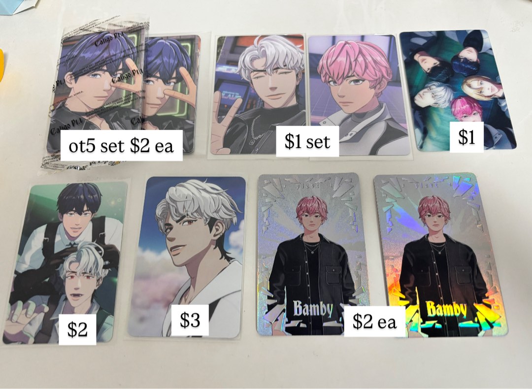 assorted plave photocards, Hobbies & Toys, Memorabilia & Collectibles ...