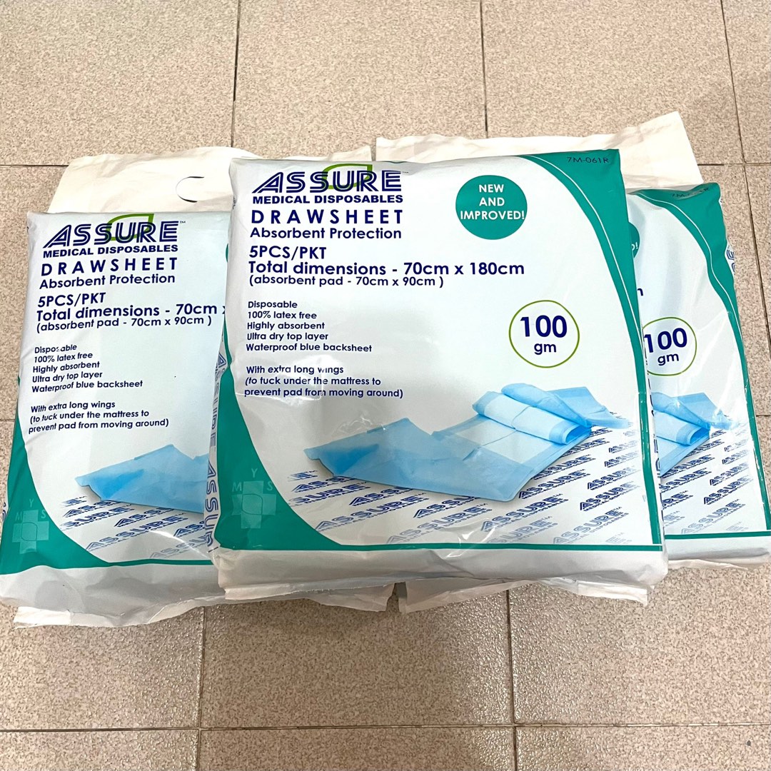Assure Underpads, diapers,, Health & Nutrition, Assistive ...