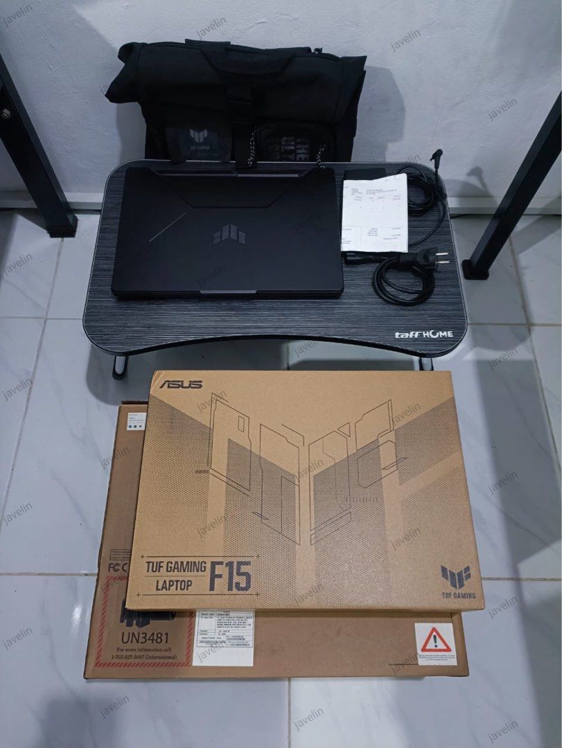 Asus TUF F15 FX506HC i5 11400h RTX 3050 notebook second preloved ...