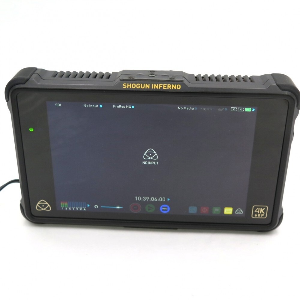 ATOMOS SHOGUN INFERNO 4K 60P monitor recorder Power supply only ...