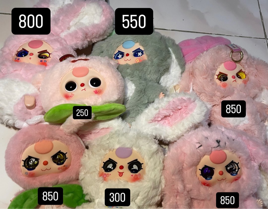 BABY THREE 100% SIZES (tags: bb3 nommi liila v1 v2 v3 v4 v5 zodiac ...