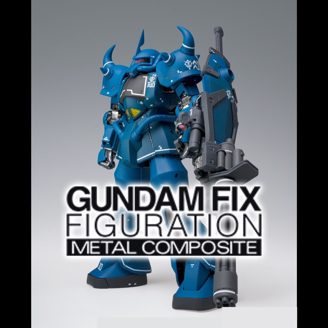 [Backorder] Gundam Fix Figuration Metal Composite Chogokin MB GFFMC ...
