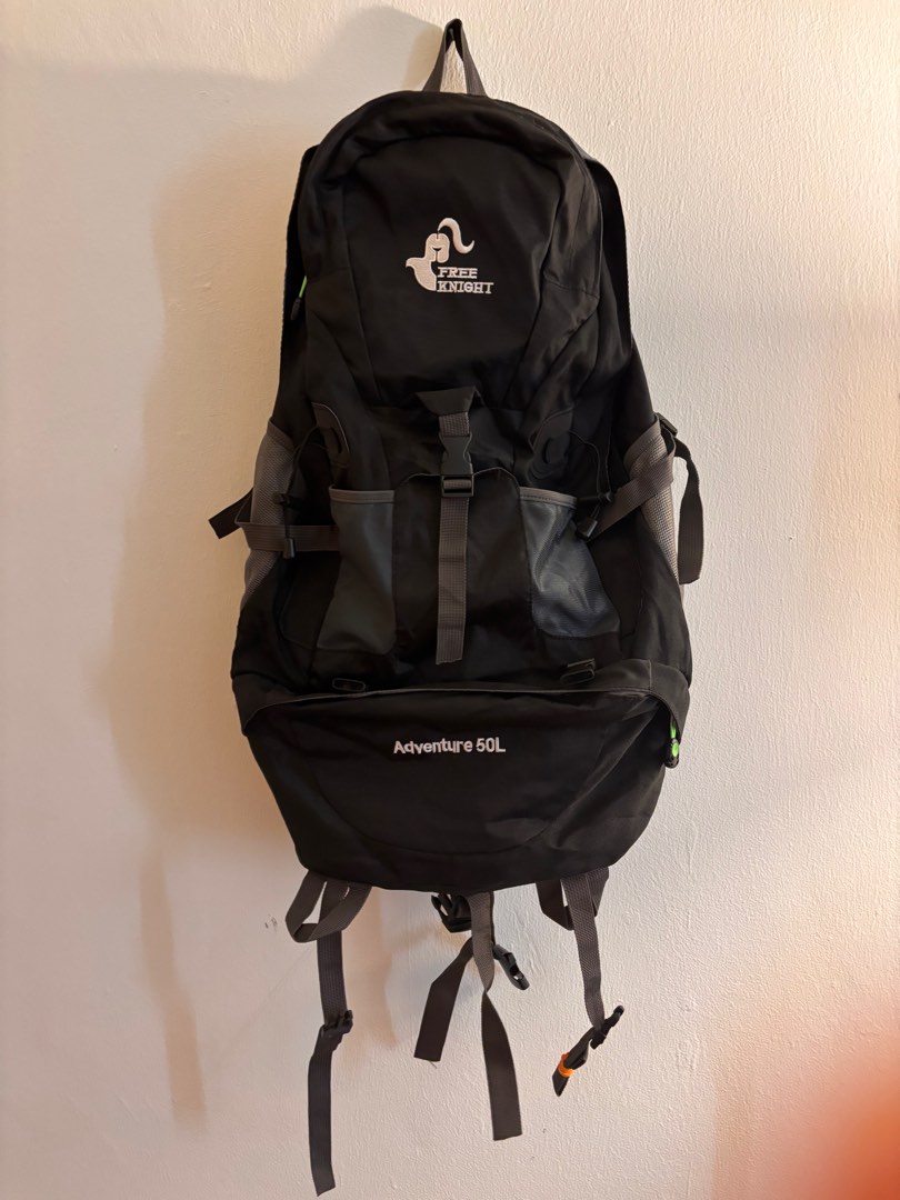 Backpack 50L MultiPockets High Volume, Men's Fashion, Bags, Backpacks ...