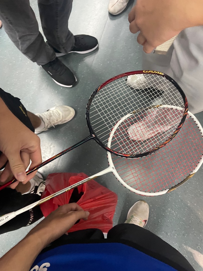 badminton racke, Sports Equipment, Sports & Games, Racket & Ball Sports ...