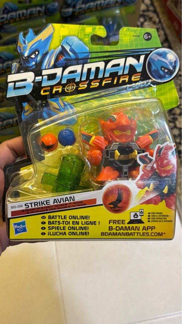 b-daman crossfire hasbro, Hobbies & Toys, Toys & Games on Carousell