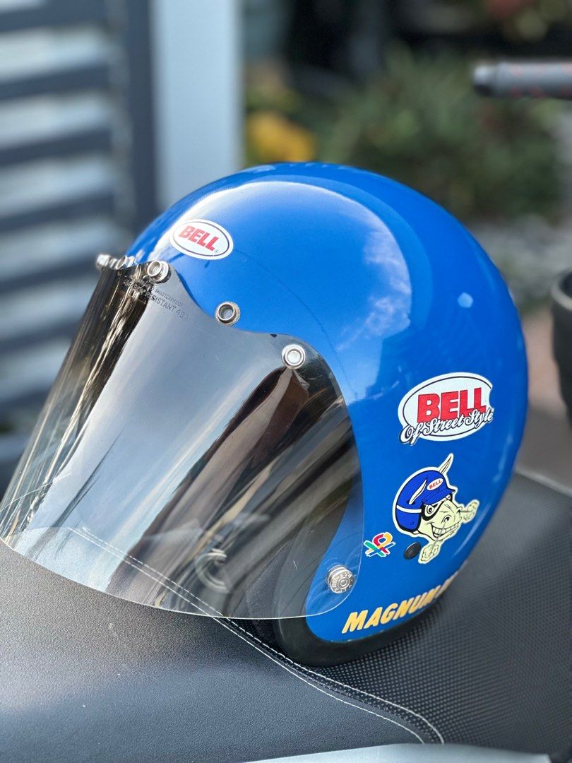 BELL MAGNUM 3 biru 61cm, Hobbies & Toys, Collectibles & Memorabilia ...