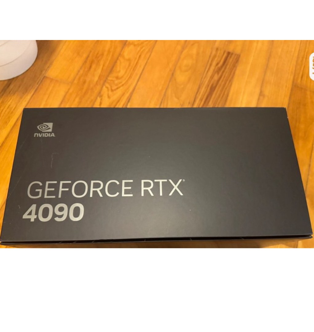Best for ITX - 24G Nvidia RTX 4090 Founder Edition AD102 Revision A1 ...