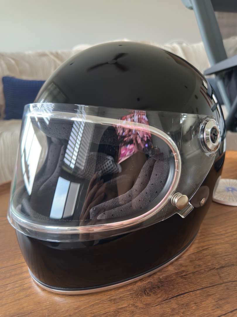 Biltwell Gringo S full face helmet, Motorcycles, Motorcycle Accessories ...