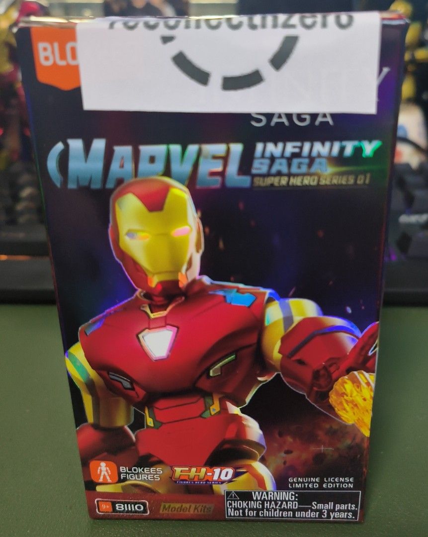 BLOKEES | MARVEL INFINITY SAGA SUPER HERO SERIES 01 - LOKI, Hobbies ...