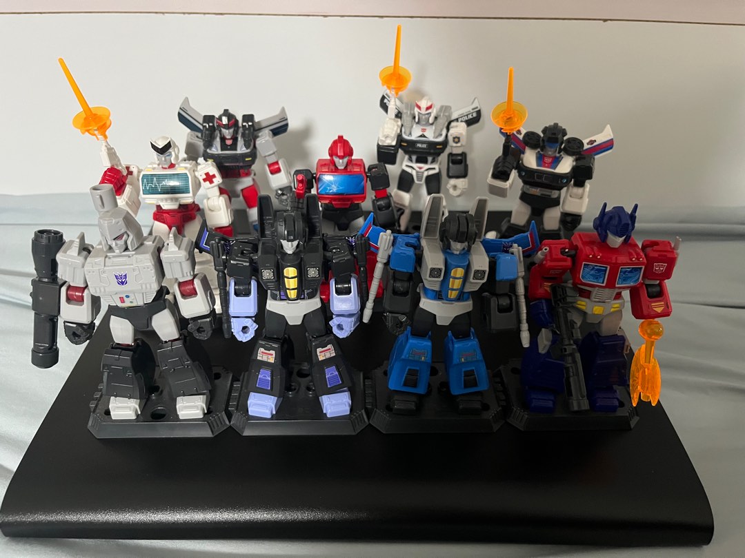 Blokees Buluke Transformers Galaxy Version Wave 1 Series, Hobbies ...