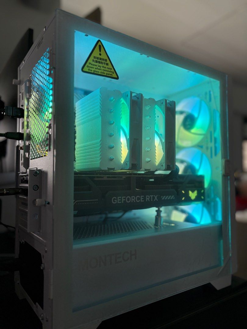 BN ASUS Custom Powerful Workstation Gaming PC Desktop Computer CPU ...