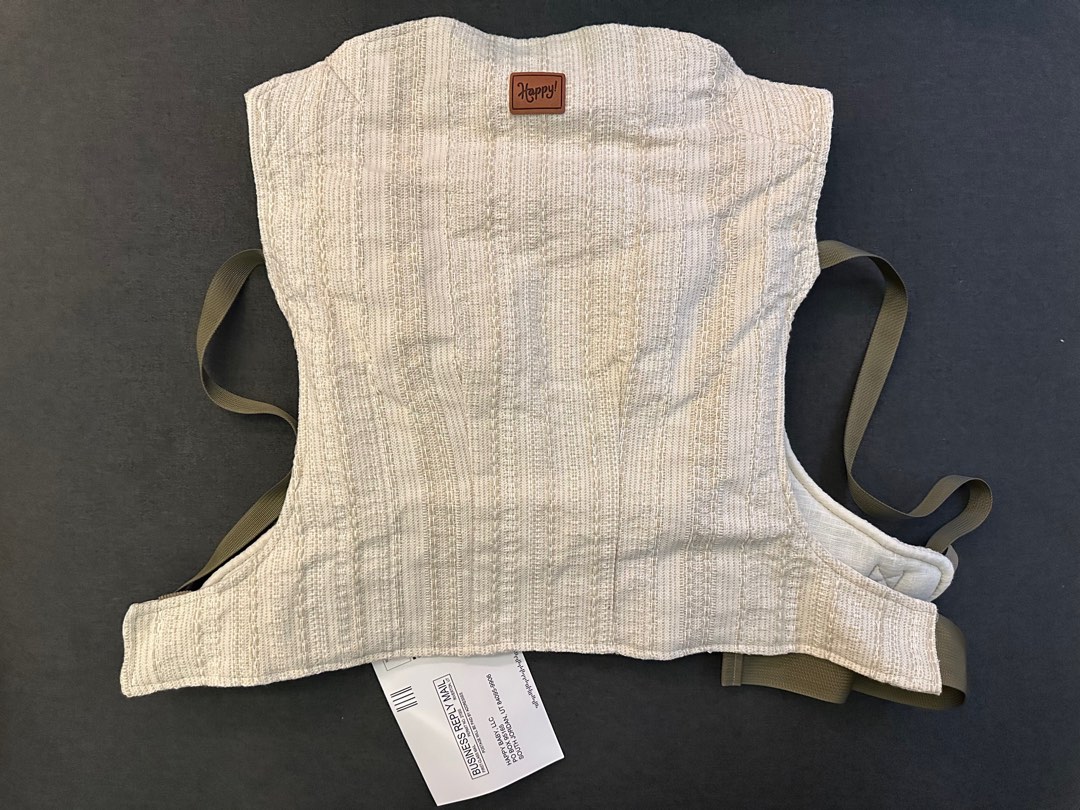BNWT HBC Alabaster OG Happy Baby Carrier, Babies & Kids, Going Out ...