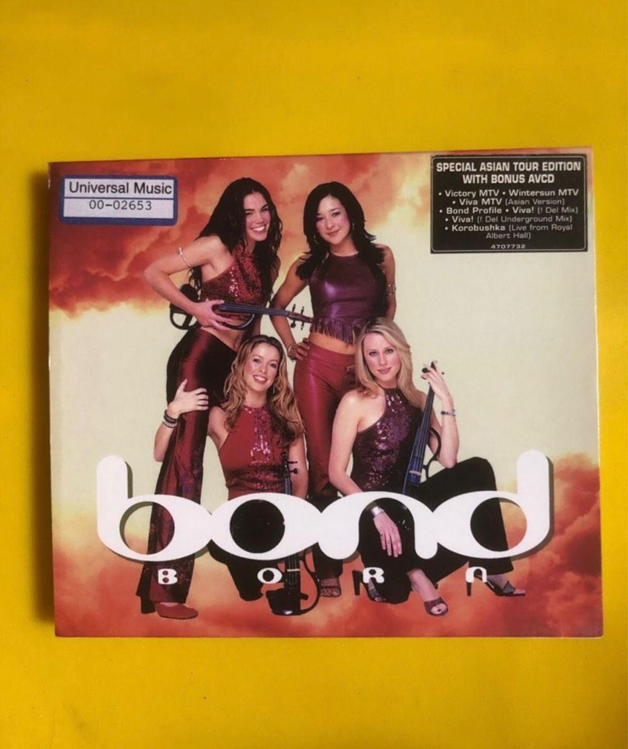 Bond Cd + Vcd, Hobbies & Toys, Music & Media, CDs & DVDs on Carousell
