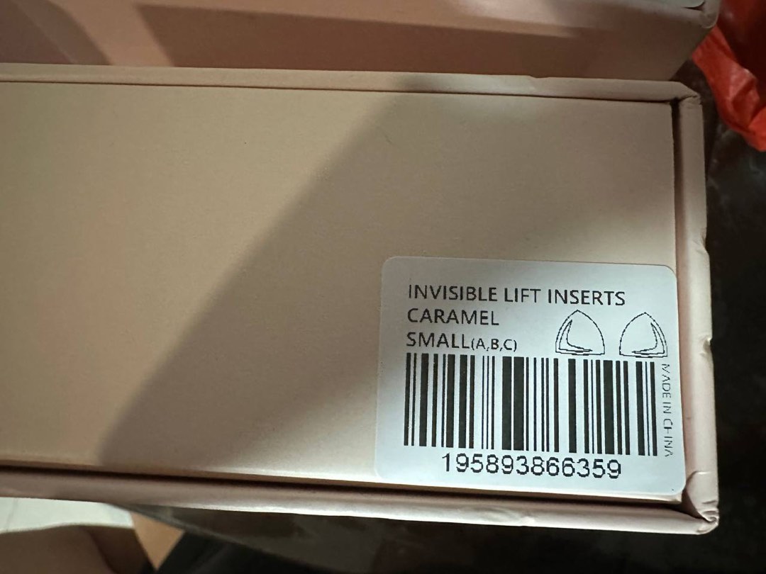 BOOMBA INVISIBLE LIFT INSERTS, Women's Fashion, New Undergarments ...