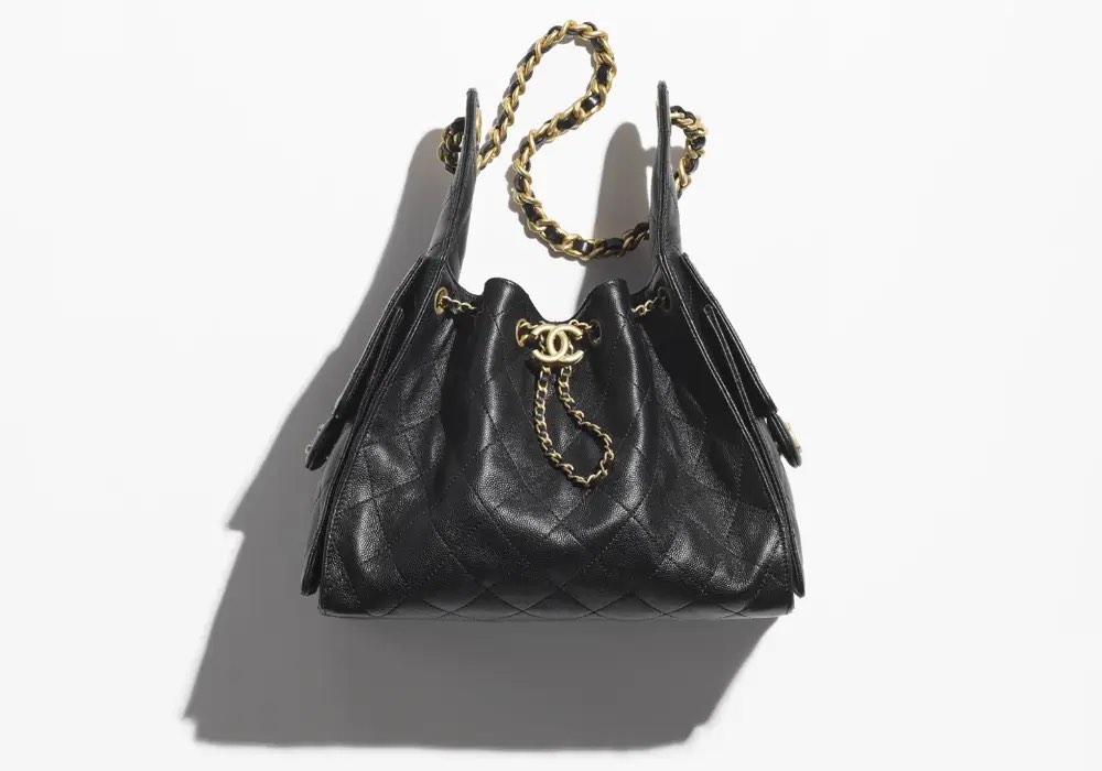 Brand New Chanel 25 Black Small Size, Luxury, Bags & Wallets on Carousell