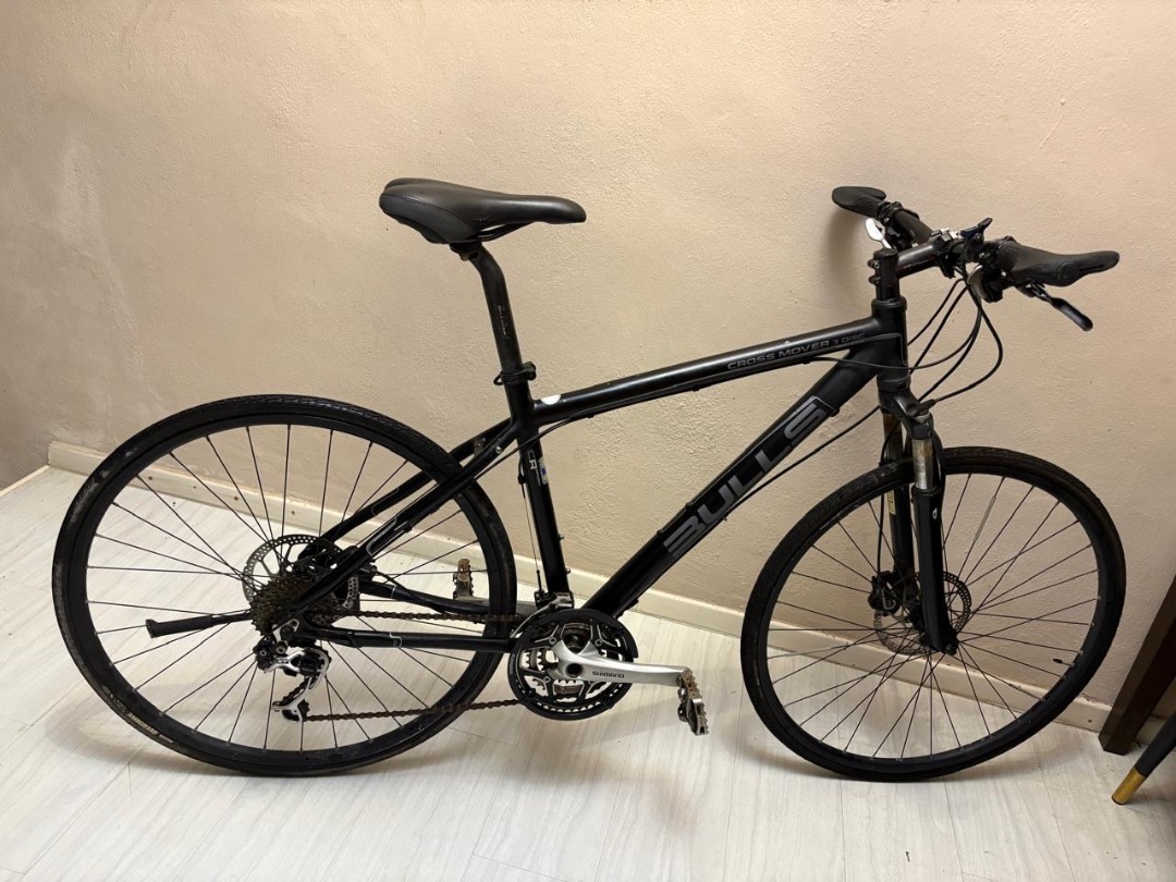Bulls Cross Mover 3 Disc Hybrid Mountain Bike (S), Sports Equipment ...