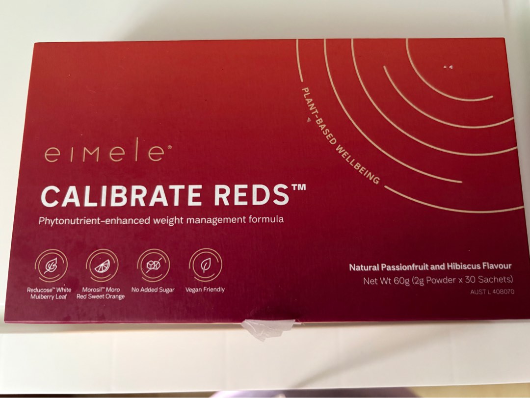 CALIBRATE REDS, Health & Nutrition, Health Supplements, Vitamins ...