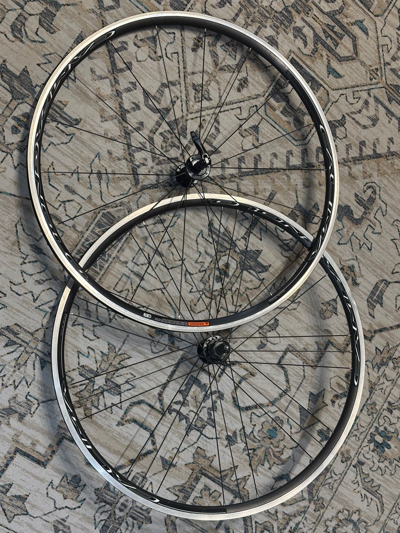 Campagnolo Calima Wheelset, Sports Equipment, Bicycles & Parts ...