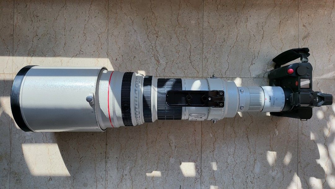 Canon EF 600/F4L IS, Photography, Lens & Kits on Carousell