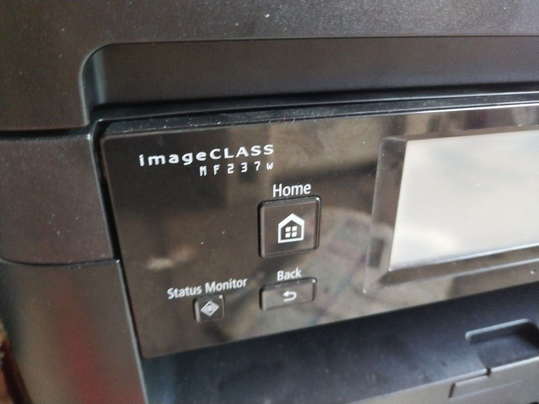 Canon ImageClass MF237w All In One Laser Printer, Computers & Tech, Printers, Scanners & Copiers ...