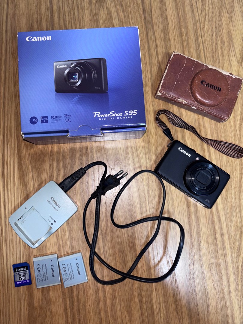 Canon Powershot S95 (G7X Dupe), Photography, Cameras on Carousell