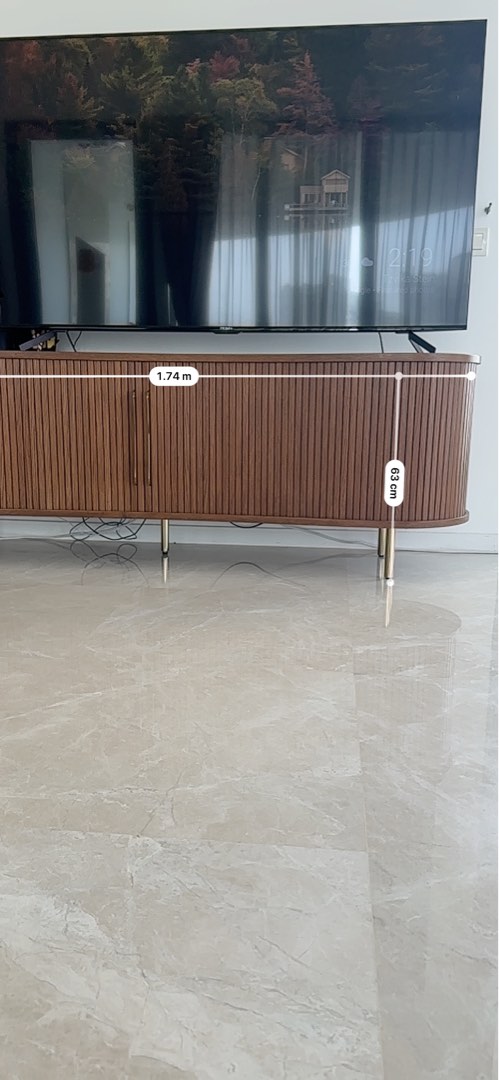Castlery tv console, Furniture & Home Living, Furniture, TV Consoles ...