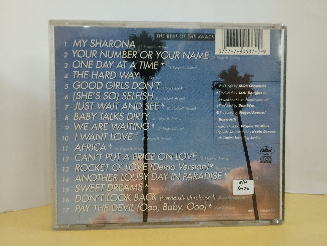 (CD) THE KNACK RETROSPECTIVE, Hobbies & Toys, Music & Media, CDs & DVDs ...