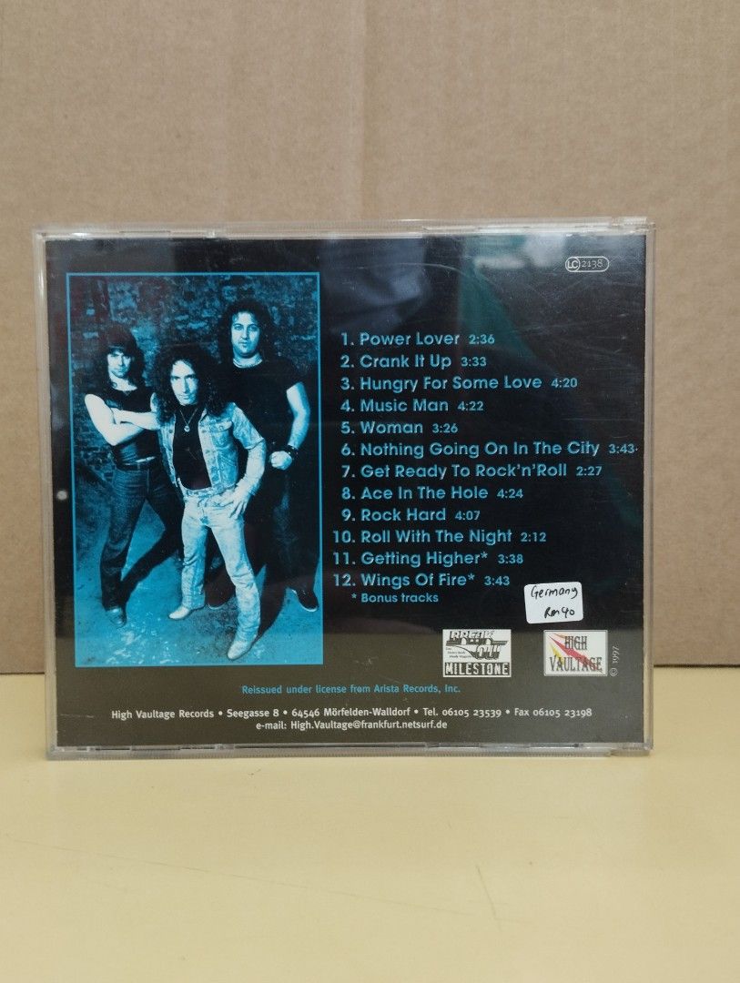 (CD) The Rods , Hobbies & Toys, Music & Media, CDs & DVDs on Carousell