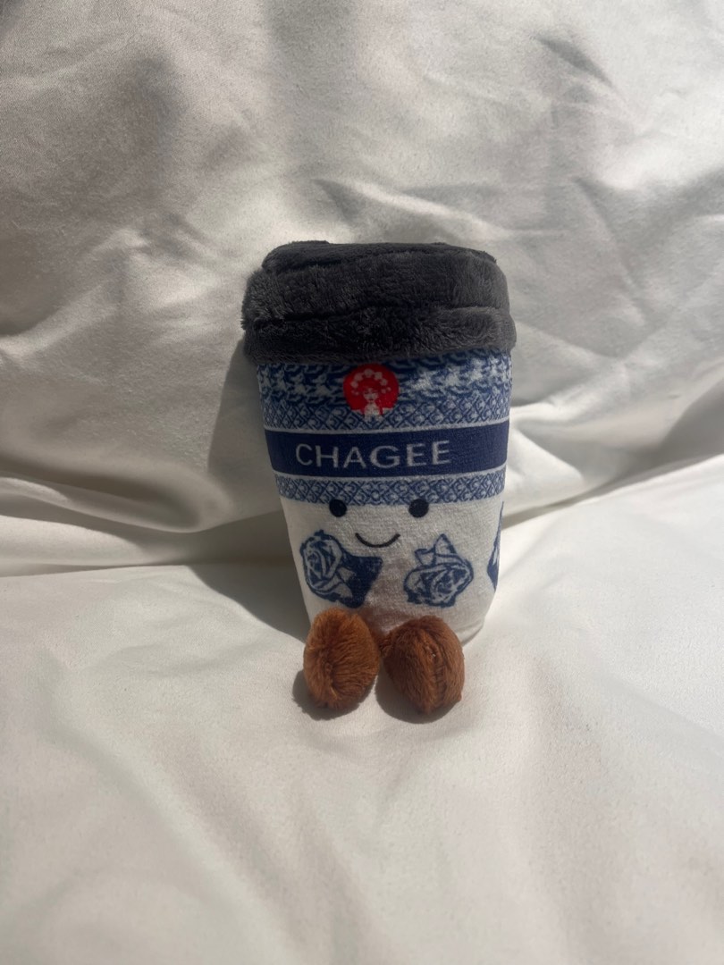 Chagee Plushie Cup Keychain, Hobbies & Toys, Toys & Games on Carousell