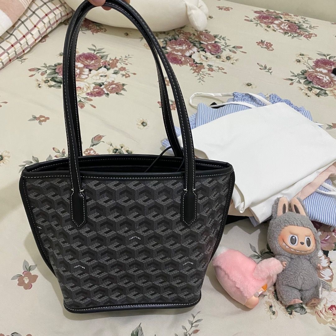 Christy NG mini russo black, Fesyen Wanita, Tas & Dompet di Carousell