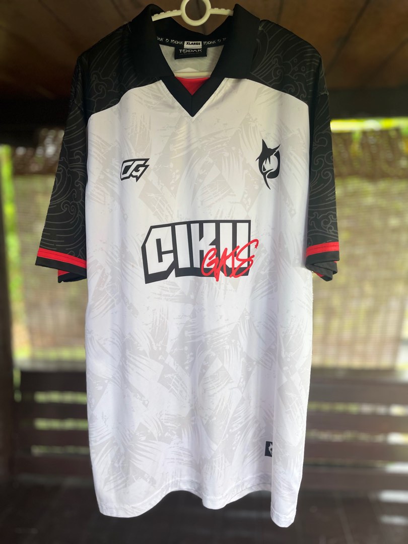 Cikugais Jersi Todak, Men's Fashion, Activewear on Carousell