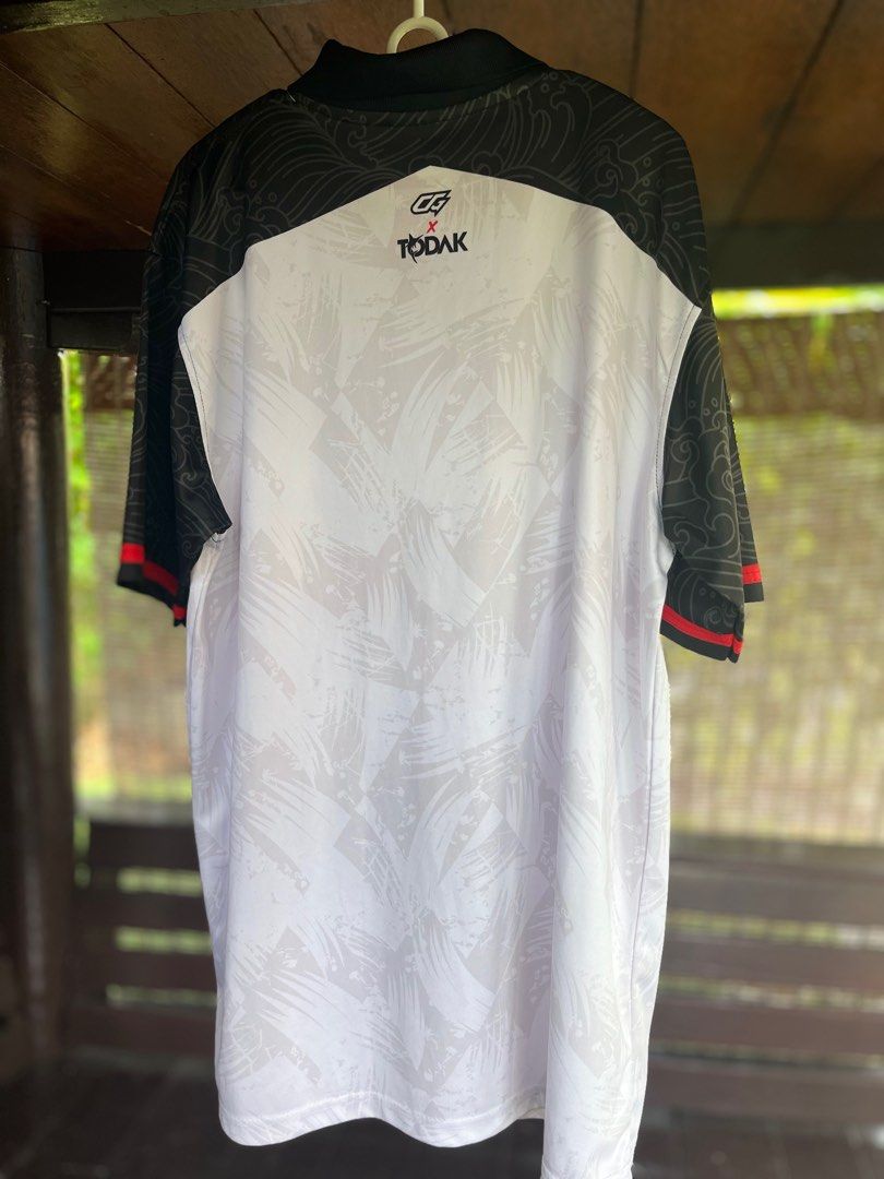 Cikugais Jersi Todak, Men's Fashion, Activewear on Carousell