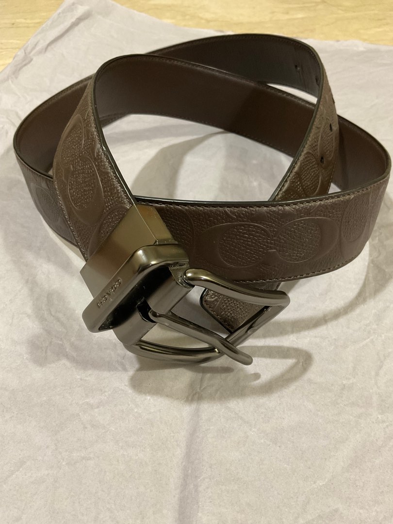 Coach Belt for everyone, Luxury, Accessories on Carousell