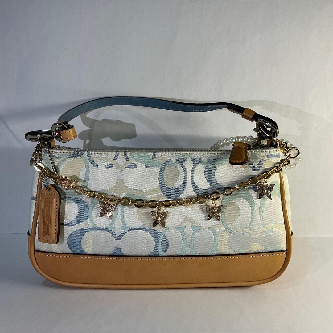 Coach Demi Blue, Women's Fashion, Bags & Wallets, Shoulder Bags on ...